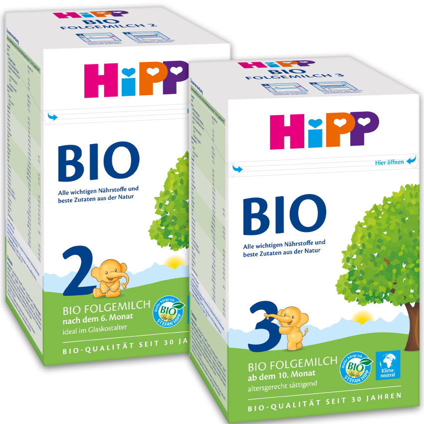 Mliječne formule | HiPP BIO