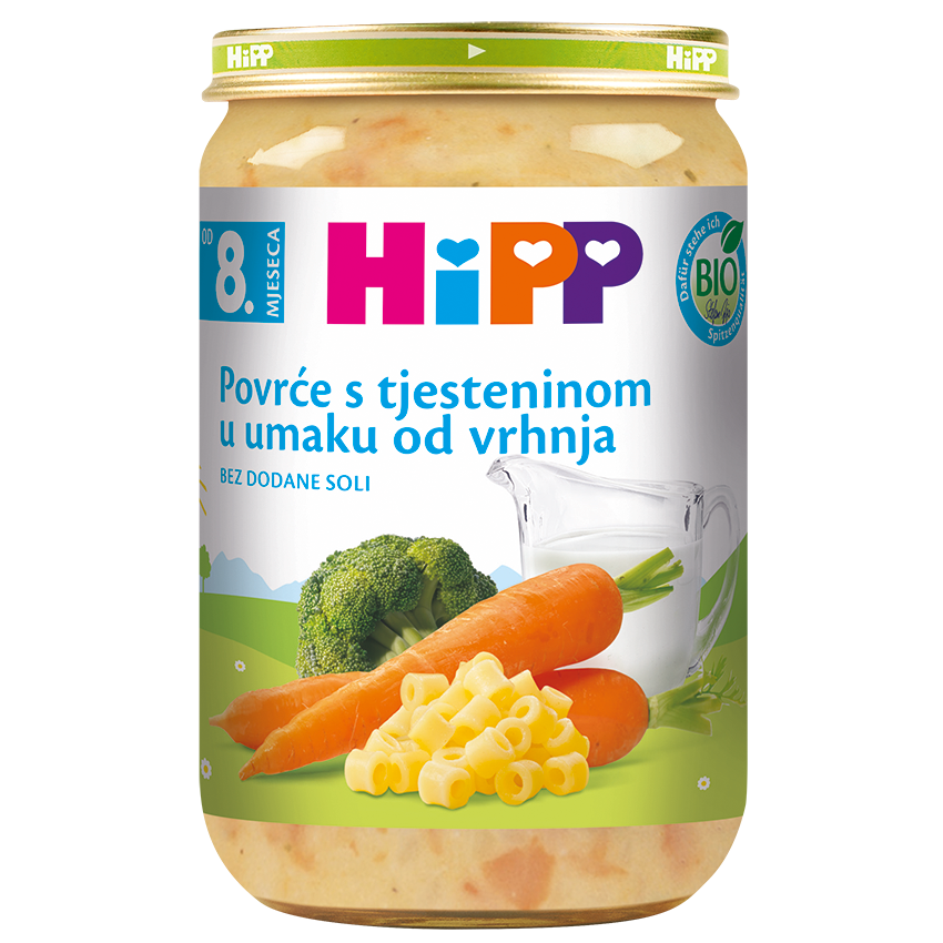 HiPP Mrkva i puretina s rižom | HiPP BIO